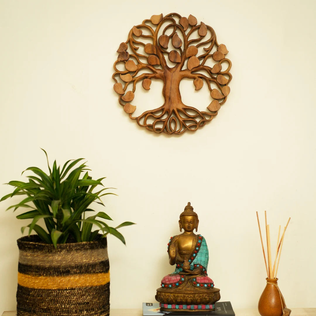 TIMBER KALA'S WOODEN TREE OF LIFE FOR DECOR