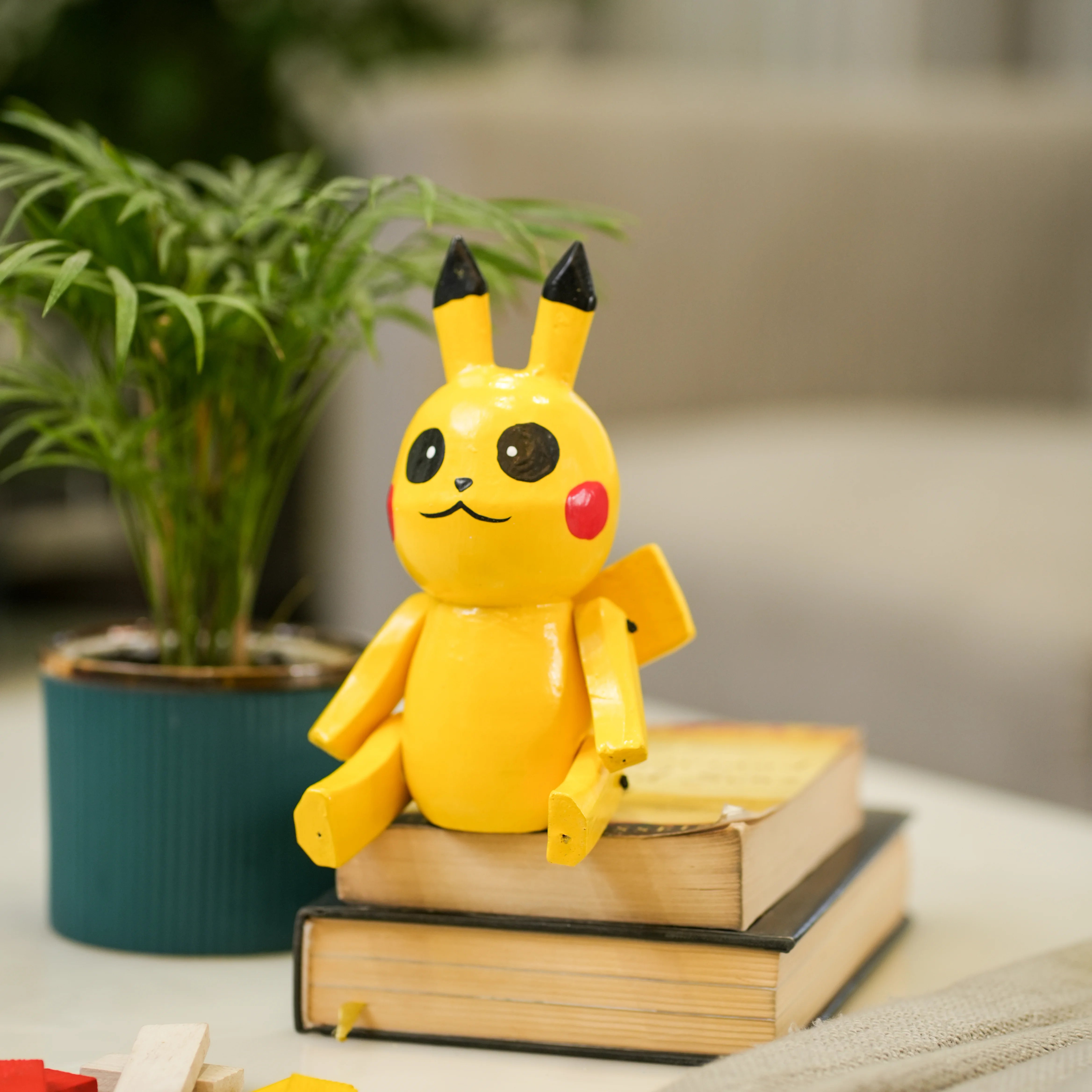TIMBER KALA'S POKEMON HANDCRAFTED HEROES FOR DECOR