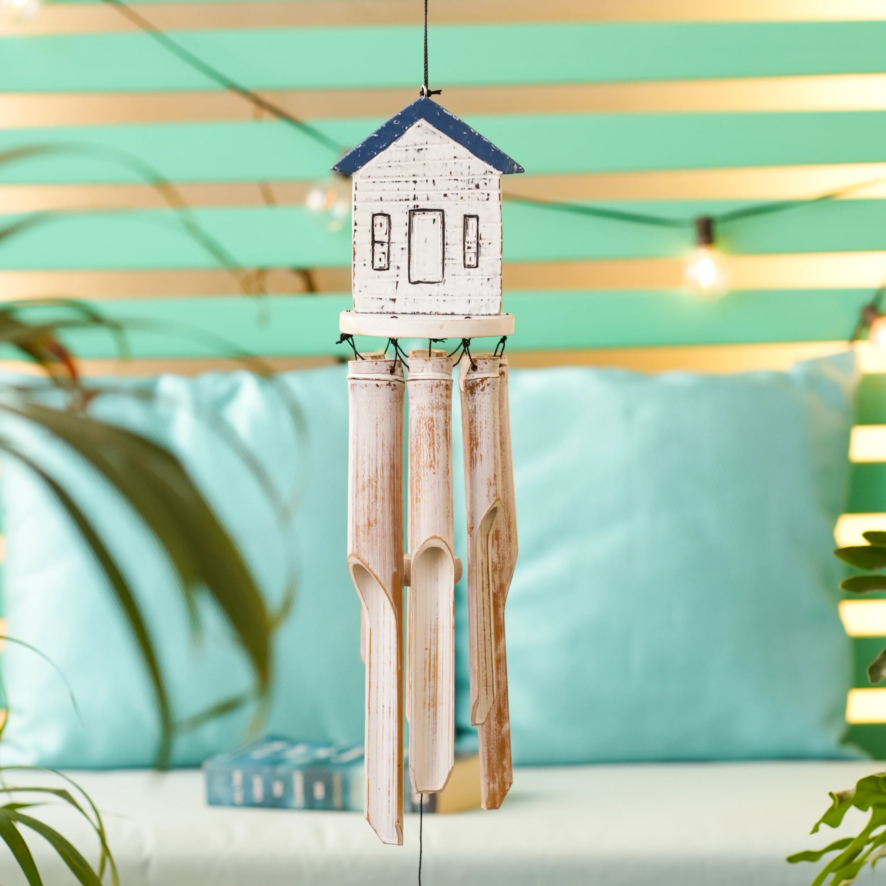 TIMBER KALA'S COTTAGE CELESTIAL CHIMES FOR DECOR
