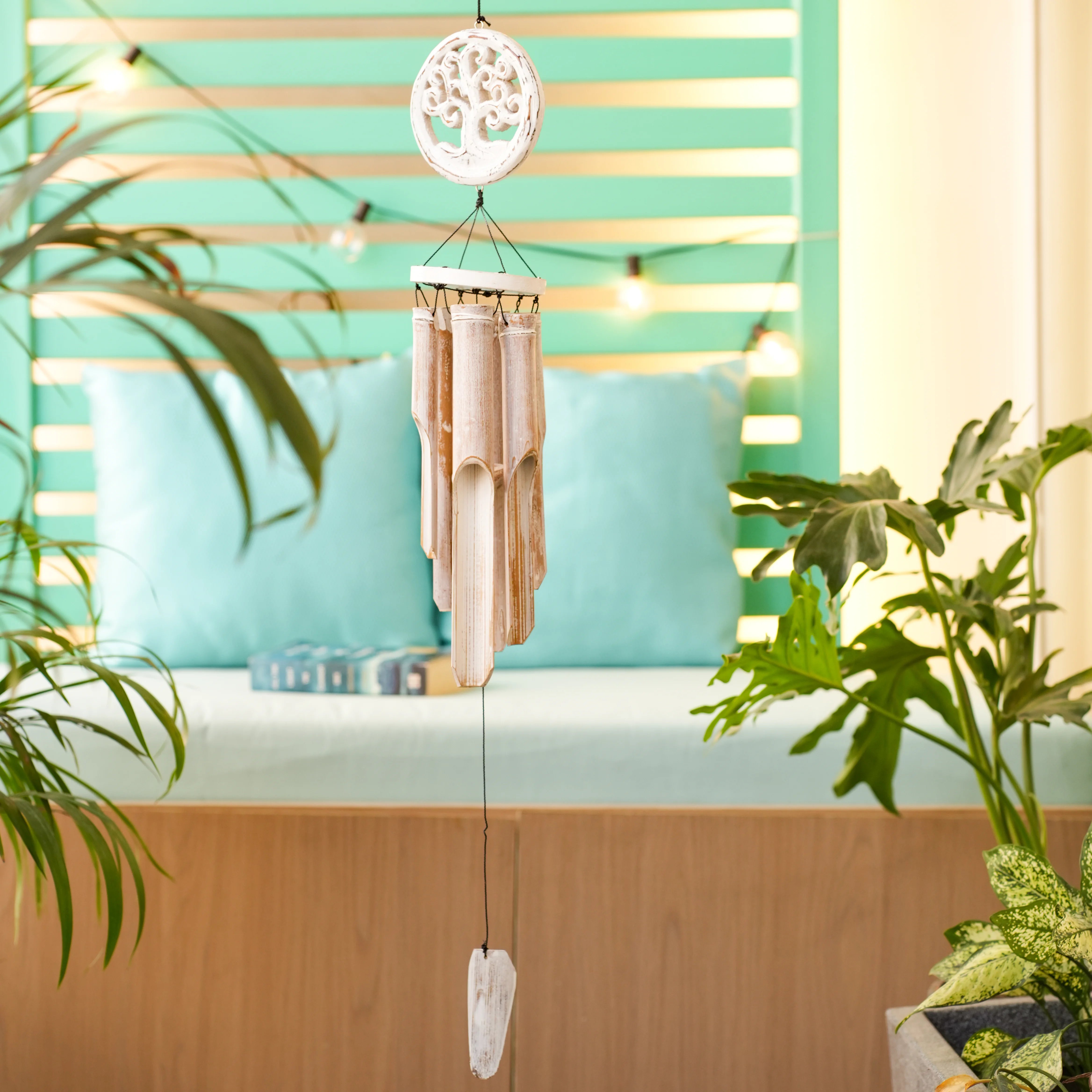 TIMBER KALA'S TREE OF LIFE CELESTIAL CHIMES FOR DECOR