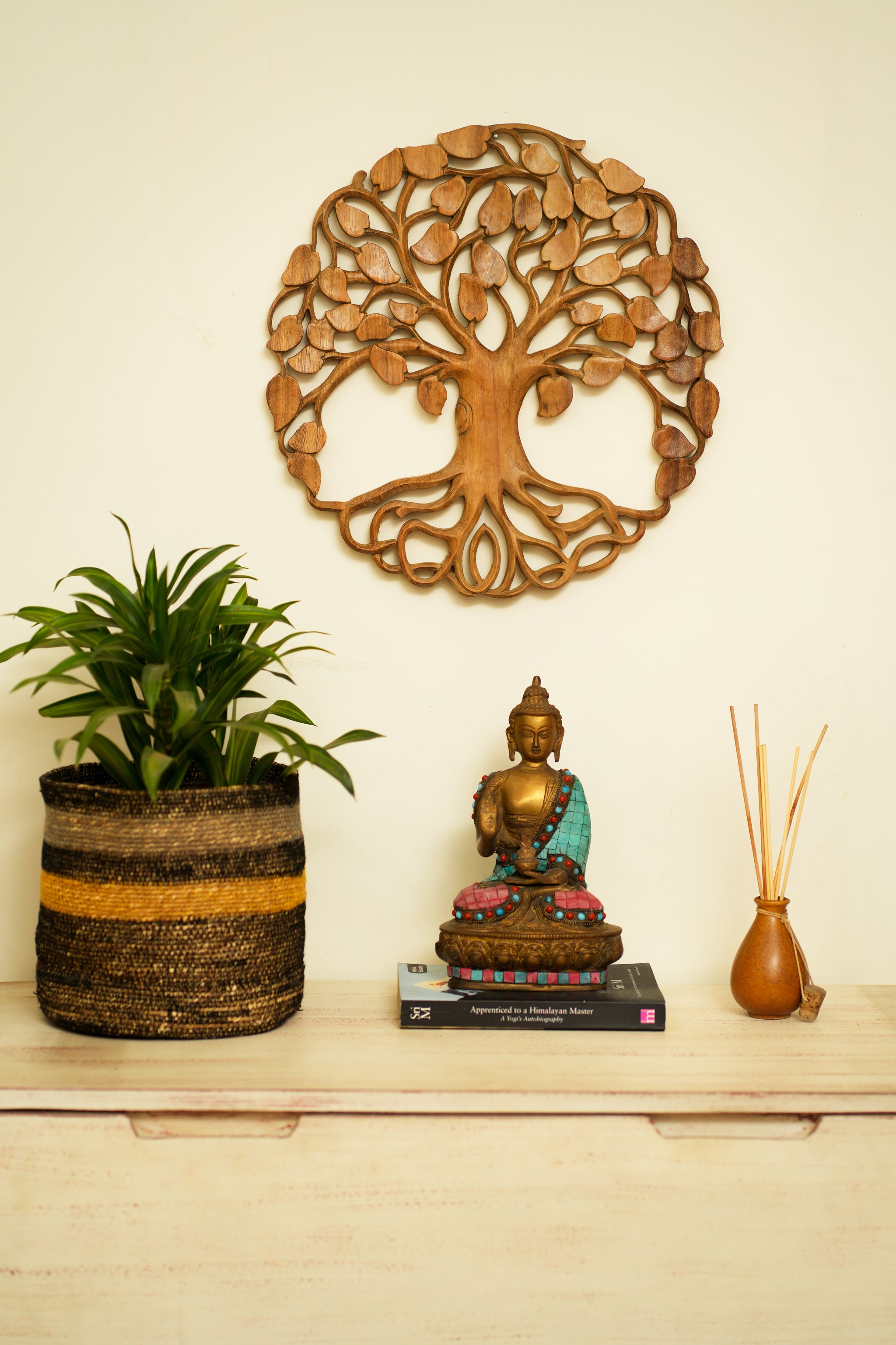 TIMBER KALA'S WOODEN TREE OF LIFE FOR DECOR