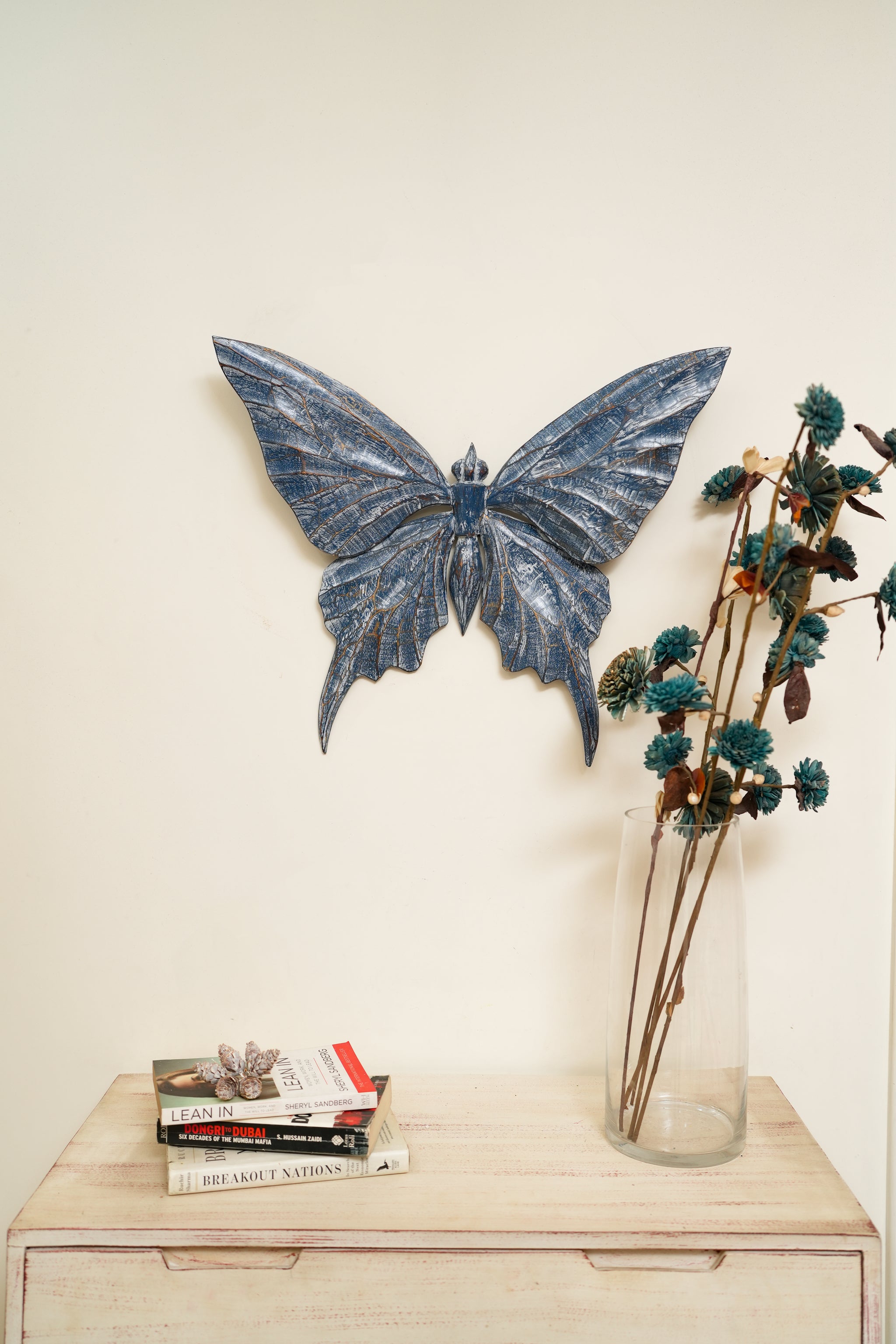 TIMBER KALA'S BUTTERFLY TIMBER WINGS FOR DECOR